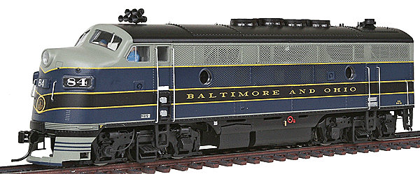 Walthers - PROTO 2000 EMD F3A Diesel Powered Standard DC - Baltimore ...