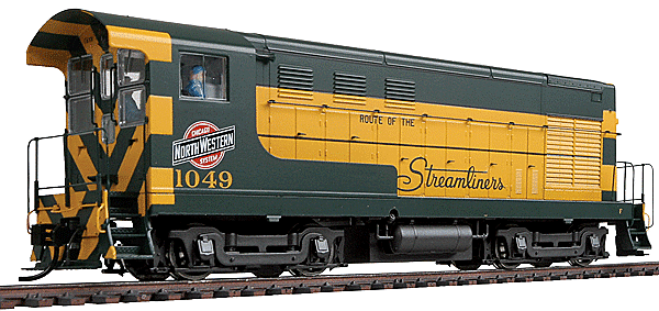 Walthers - PROTO 2000 Fairbanks-Morse H10-44 Powered Standard DC - Chicago & North Western(TM ...