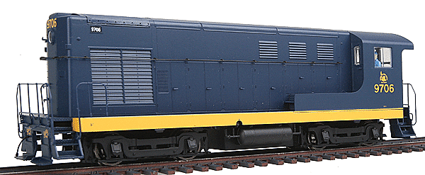 Walthers - PROTO 2000 Fairbanks-Morse H10-44 Powered Standard DC ...