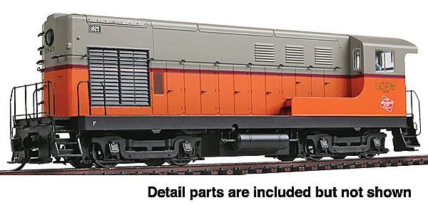 Walthers - PROTO 2000 Fairbanks-Morse H10-44 Powered Standard DC - Milwaukee Road #1825 (As ...