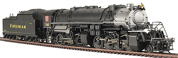 Walthers - PROTO 2000 Heritage Series Steam Y-3 2-8-8-2 - Powered ...