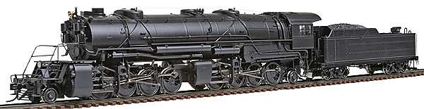 Walthers - PROTO 2000 Heritage Steam Collection USRA 2-8-8-2 w/Sound ...