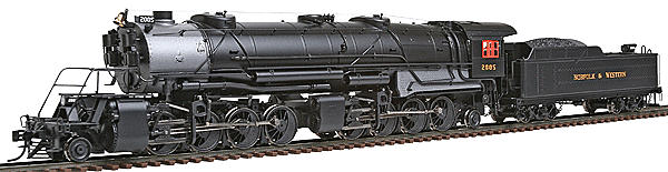 Walthers - PROTO 2000 Heritage Steam Collection USRA 2-8-8-2 w/Sound & DCC - Powered - Norfolk ...