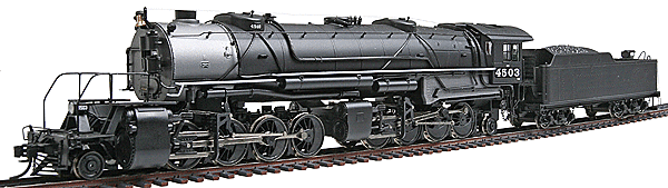 Walthers - PROTO 2000 Heritage Steam Collection USRA 2-8-8-2 w/Sound ...