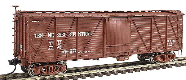 Life-Like - Proto 2000 Mather Boxcar - Assembled - Tennessee Central ...