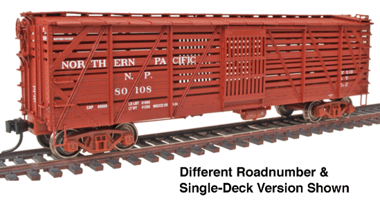 Walthers - PROTO 2000 Mather Stock Car Time-Saver Kit(R) - Northern ...