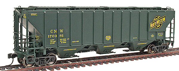 Walthers - PROTO 2000 PS2-CD 4427 High Side Covered Hopper Ready to Run ...