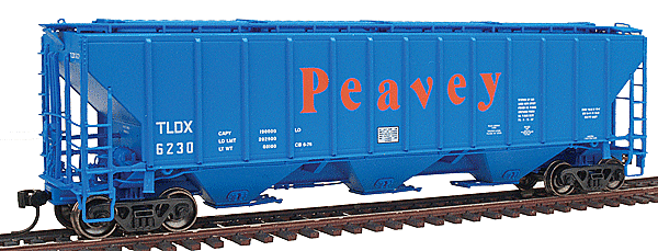 Walthers - PROTO 2000 PS2-CD 4427 High Side Covered Hopper Ready to Run ...