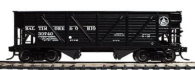 Life-Like - PROTO 2000 Wood-Side War Emergency 50-Ton Composite Hopper ...