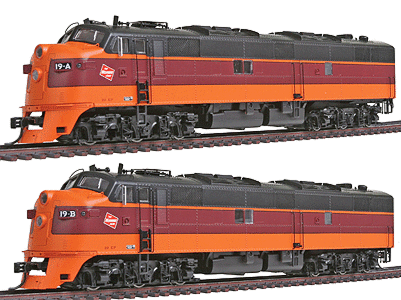 Walthers - PROTO 2000(R) Diesel EMD E7A-A Phase I Powered w/Sound & DCC - Milwaukee Road ...