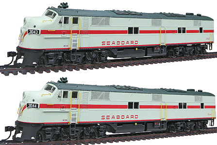 Walthers - PROTO 2000(R) Diesel EMD E7A-A Phase I Powered w/Sound & DCC - Seaboard Air Line ...