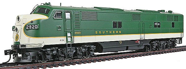 Walthers - PROTO 2000(R) Diesel EMD E7A-A Phase I Powered w/Sound & DCC - Southern #2920 & #2921 ...