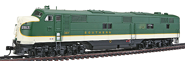 Walthers - PROTO 2000(R) Diesel EMD E7A Powered Phase I w/Sound & DCC - Southern #2917 - 920-40988
