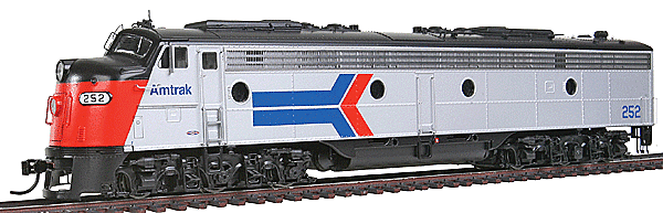 Walthers - PROTO 2000(R) Diesel EMD E8A Standard DC - Amtrak #252 (Phase I) - 920-48366