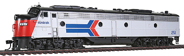 Walthers - PROTO 2000(R) Diesel EMD E8A w/Tsunami(R) Sound & DCC ...