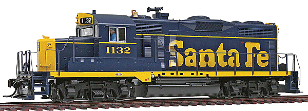 Walthers - PROTO 2000(R) Diesel EMD GP20 Low Hood w/Sound & DCC - Santa Fe #1132 (as-delivered ...