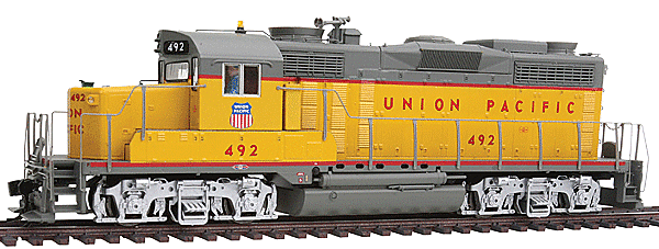 Walthers - PROTO 2000(R) Diesel EMD GP20 Low Hood w/Sound & DCC - Union Pacific(R) #492 (gray ...