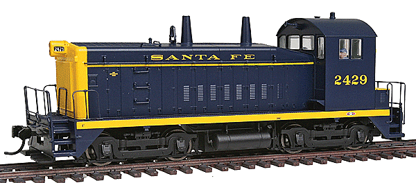 Walthers - PROTO 2000(R) Diesel EMD SW9 Powered Standard DC - Santa Fe ...
