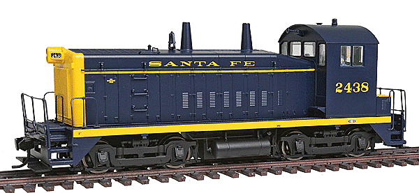 Walthers - PROTO 2000(R) Diesel EMD SW9 Powered Standard DC - Santa Fe ...