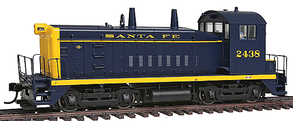 Walthers - PROTO 2000(R) Diesel EMD SW9 Powered w/Sound & DCC - Santa Fe #2438 - 920-41417