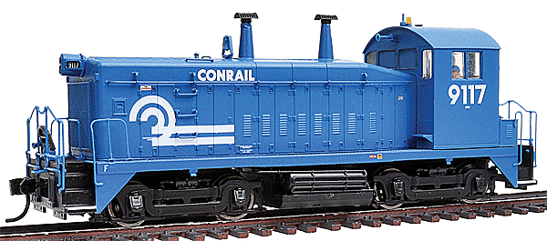 Walthers - PROTO 2000(R) Diesel EMD SW9 Powered w/Sound & DCC - Conrail ...