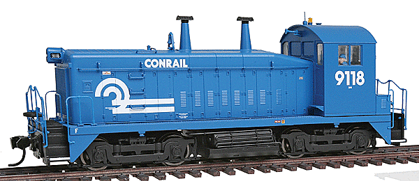 Walthers - PROTO 2000(R) Diesel EMD SW9 Powered w/Sound & DCC - Conrail ...