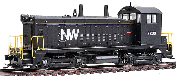 Walthers - PROTO 2000(R) Diesel EMD SW9 Powered w/Sound & DCC - Norfolk ...