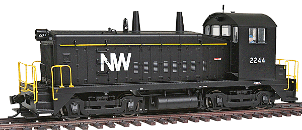 Walthers - PROTO 2000(R) Diesel EMD SW9 Powered w/Sound & DCC - Norfolk & Western #2244 - 920-41421