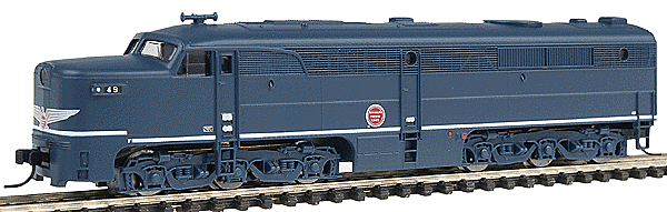 Walthers - Proto Diesel Alco PA - Powered - Missouri Pacific(TM) #49 (blue w/winged herald ...
