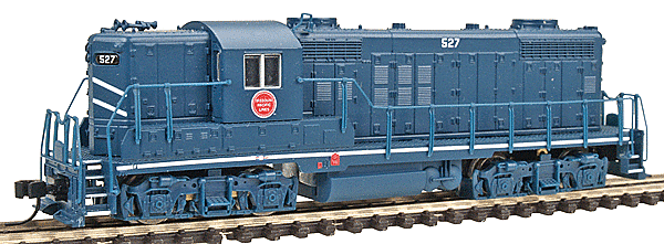 Walthers - PROTO N Diesel EMD GP18 Powered - Missouri Pacific(TM) #527 - 920-75203