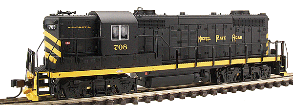Walthers - PROTO N Diesel EMD GP18 Powered - Nickel Plate Road #708 - 920-75207