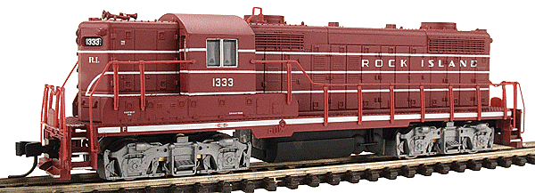 Walthers - PROTO N Diesel EMD GP18 Powered - Rock Island #1333 - 920-75208