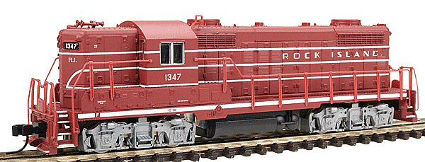 Walthers - PROTO N Diesel EMD GP18 Powered - Rock Island #1347 - 920-75209