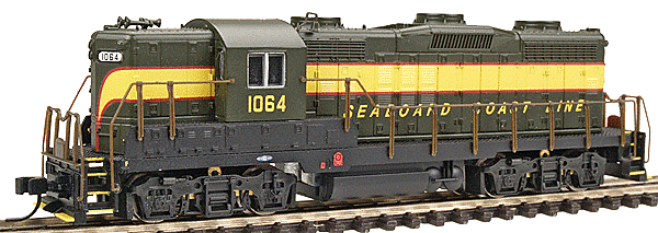 Walthers - PROTO N Diesel EMD GP18 Powered - Seaboard Coast Line #1064 - 920-75211
