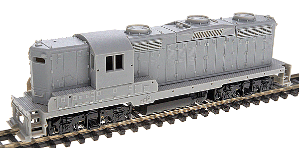 Walthers - PROTO N Diesel EMD GP18 Powered - Undecorated - High Hood - 920-75212
