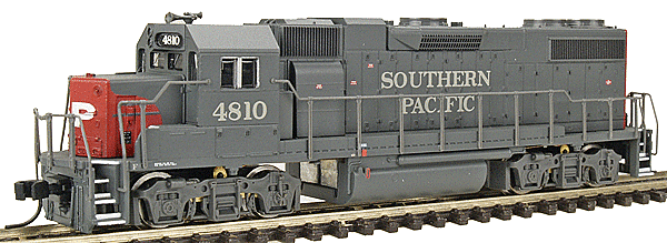 Walthers - PROTO N Diesel EMD GP38-2 w/88" Low Nose - Powered - Southern Pacific(TM) #4810 (gray ...
