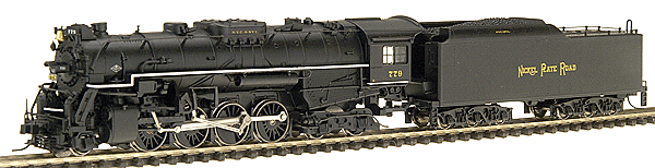 Walthers - PROTO N Heritage Series Steam 2-8-4 - Powered - Nickel Plate ...