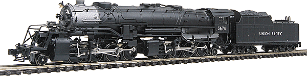 Walthers - PROTO N Heritage Steam Collection Y3 2-8-8-2 w/Sound and DCC ...