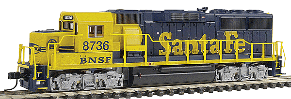 Walthers - Proto N Hobby Quality Diesel EMD GP60 Powered - Assembled - Burlington Northern Santa ...