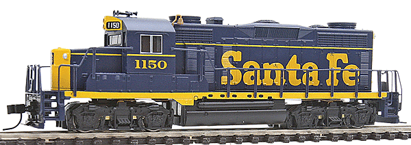 Walthers - PROTO N(TM) Diesel EMD GP20 - Santa Fe #1150 - 920-80041