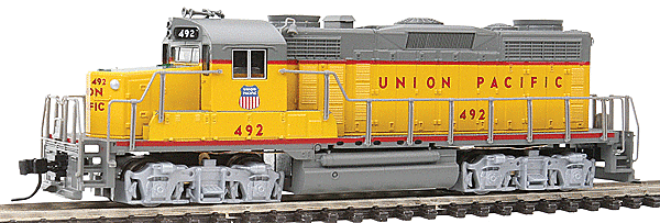 Walthers - PROTO N(TM) Diesel EMD GP20 - Union Pacific(R) #492 - 920-80047