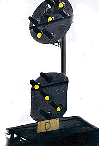 OregonRail - PRR-Style Four-Track Signal Bridge - Kit - 4 Each Round ...