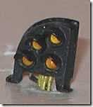 NJ Intl - PRR-Style Position Light LED Ground Dwarf Signal - Assembled ...