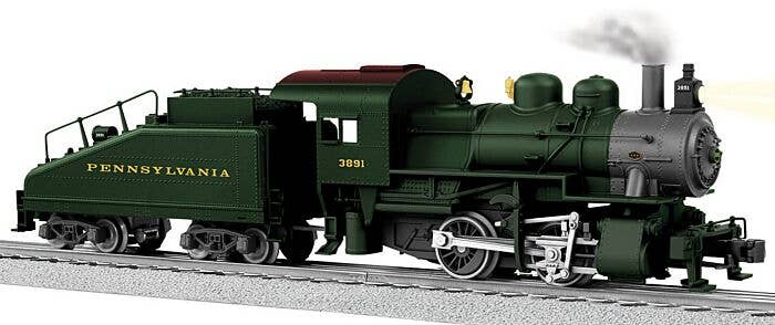Lionel - PRR Class A5 0-4-0 - 3-Rail w/RailSounds & LionChief Plus ...