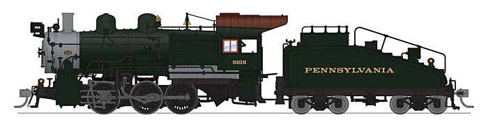 BLI - PRR Class B6sb 0-6-0 Switcher Pre-War - Standard DC - Stealth ...