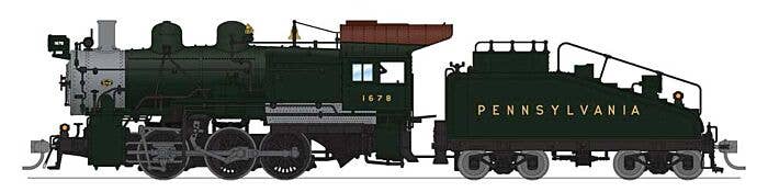 BLI - PRR Class B6sb 0-6-0 Switcher - Sound and DCC - Paragon4(TM ...