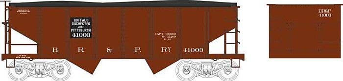 Bowser - PRR Class GLa 2-Bay Open Hopper - Kit - Buffalo, Rochester ...
