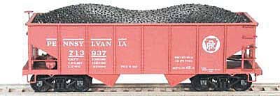 Bowser - PRR Class GLa 2-Bay Open Hopper - Ready to Run - Pennsylvania ...