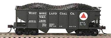 Bowser - PRR Class GLa 2-Bay Open Hopper - Ready to Run - Westmoreland ...