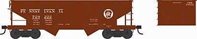 Bowser - PRR Class GLa 2-Bay Open Hopper - Ready to Run - Pennsylvania ...